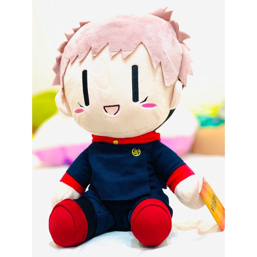 Jujutsu Kaisen JJK Itadori Yuji Doll, Hobbies & Toys, Memorabilia ...