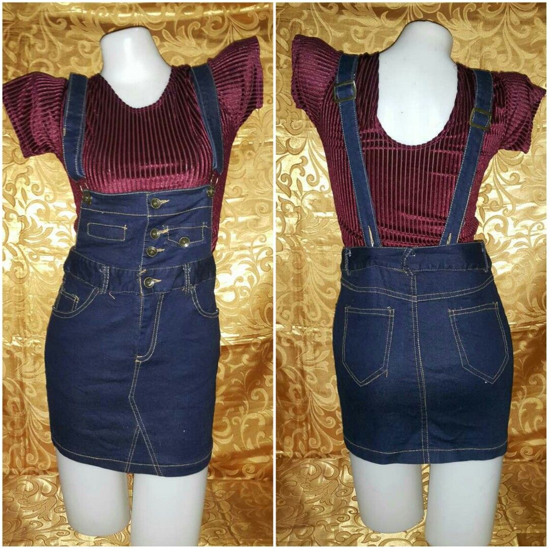Jumper maong, Women's Fashion, Dresses & Sets, Dresses on Carousell