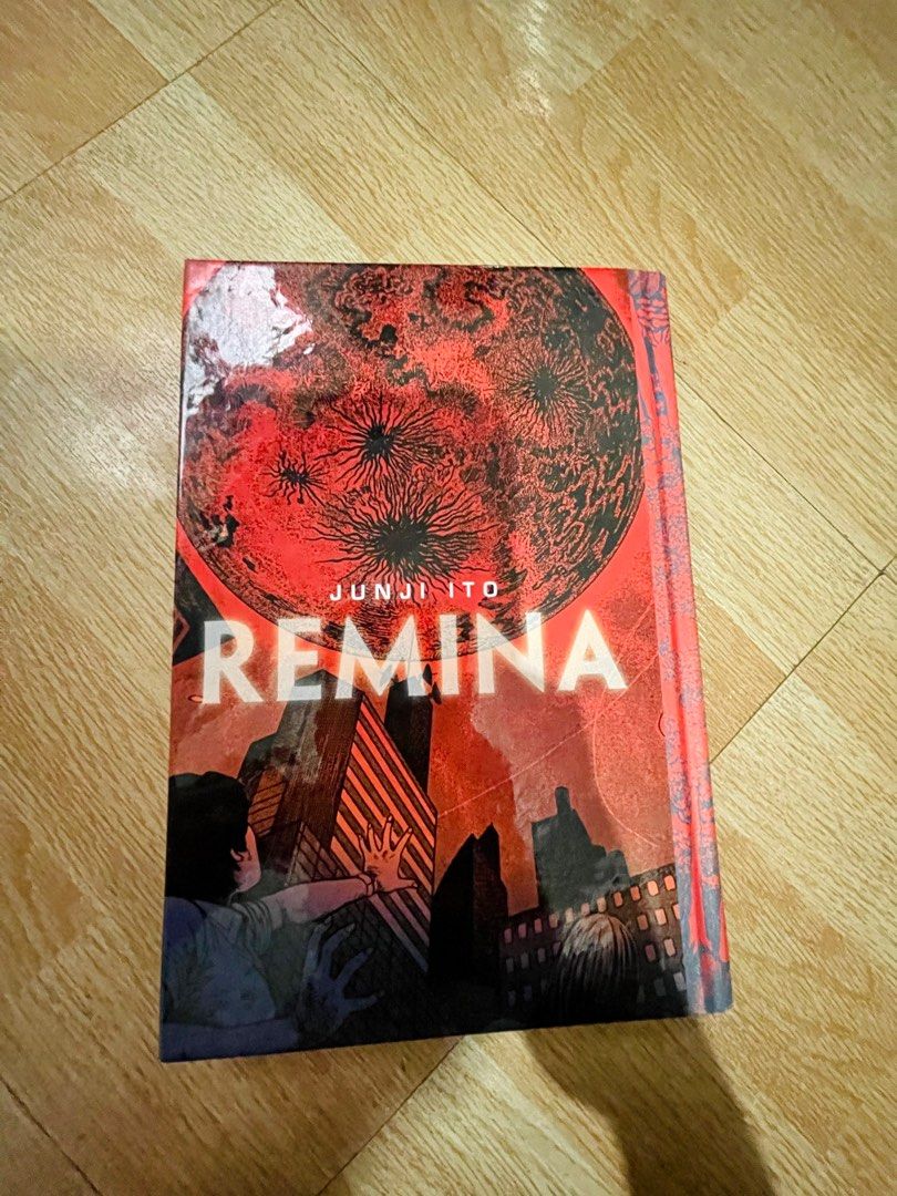 Junji Ito Remina, Hobbies & Toys, Books & Magazines, Comics & Manga on ...
