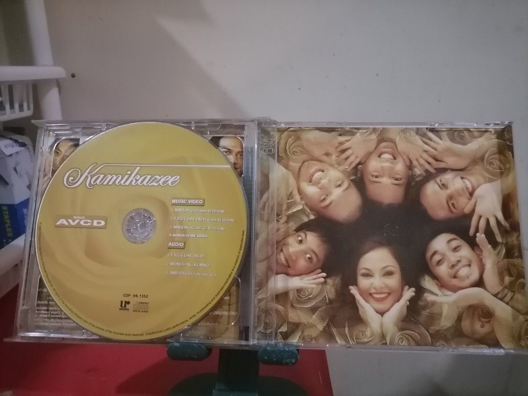 KAMIKAZEE, MAHAROT, Hobbies & Toys, Music & Media, CDs & DVDs on Carousell