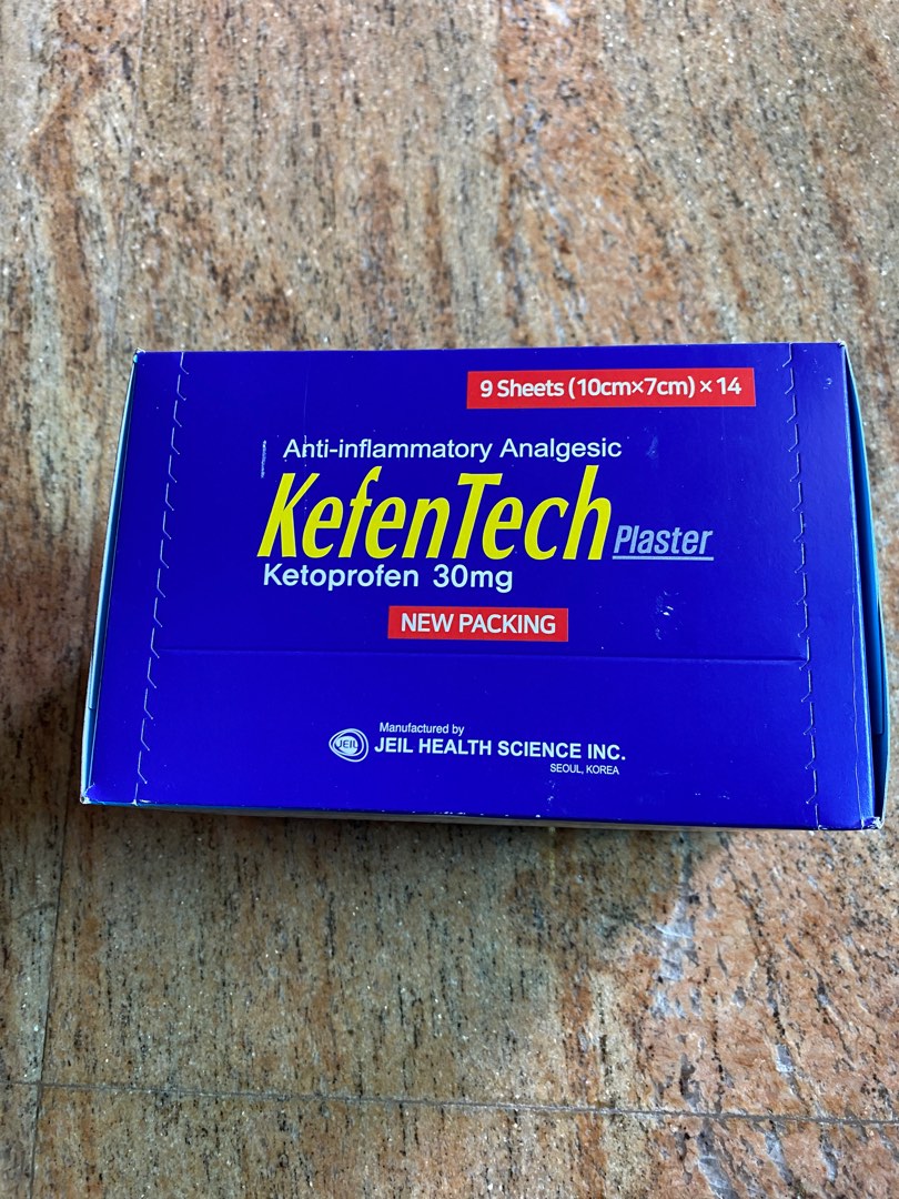 Kefentech Plaster, Health & Nutrition, Medical Supplies & Tools on ...
