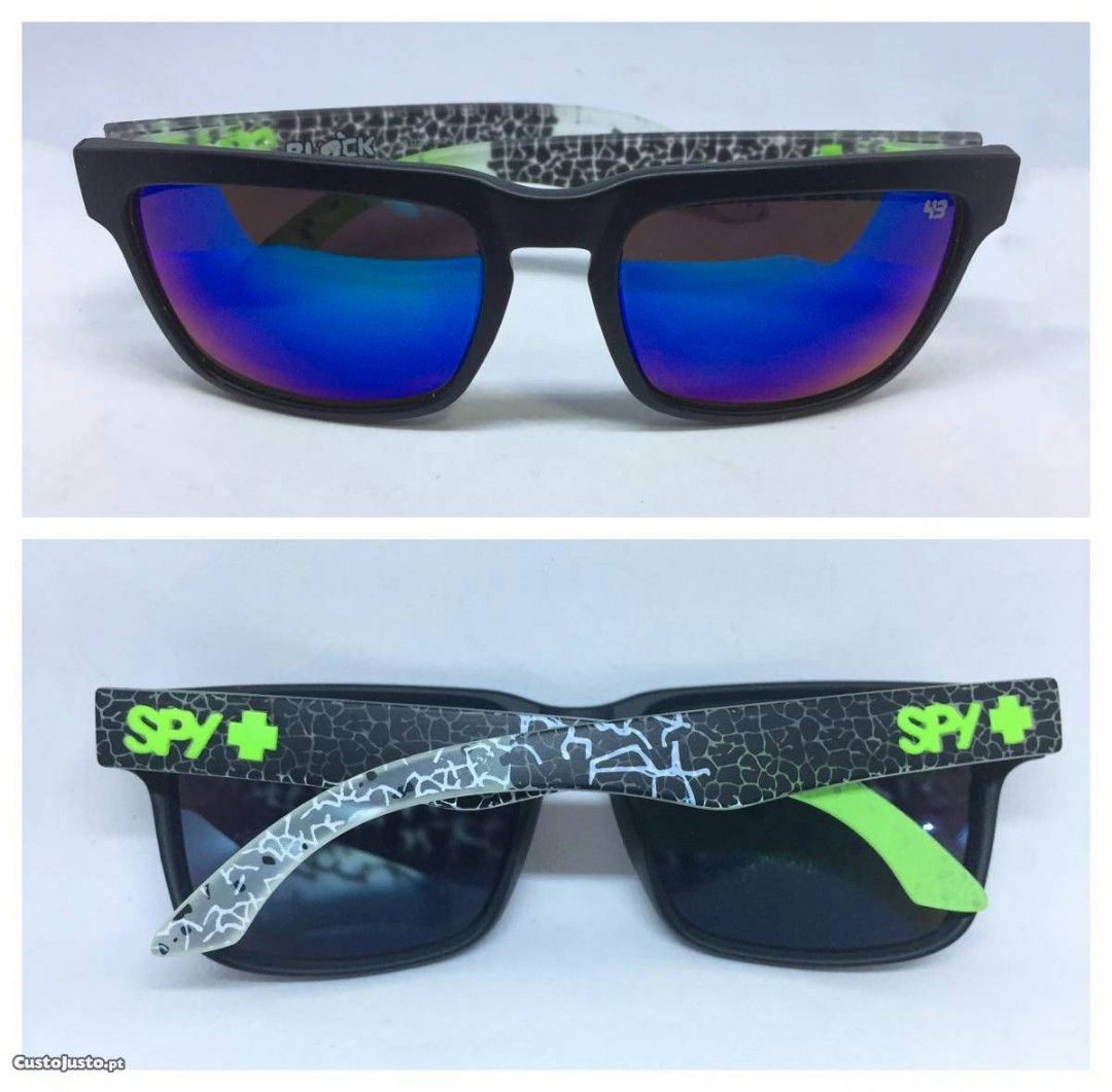 Ken Block Spy Helm Cracked Livery, Men's Fashion, Watches & Accessories ...