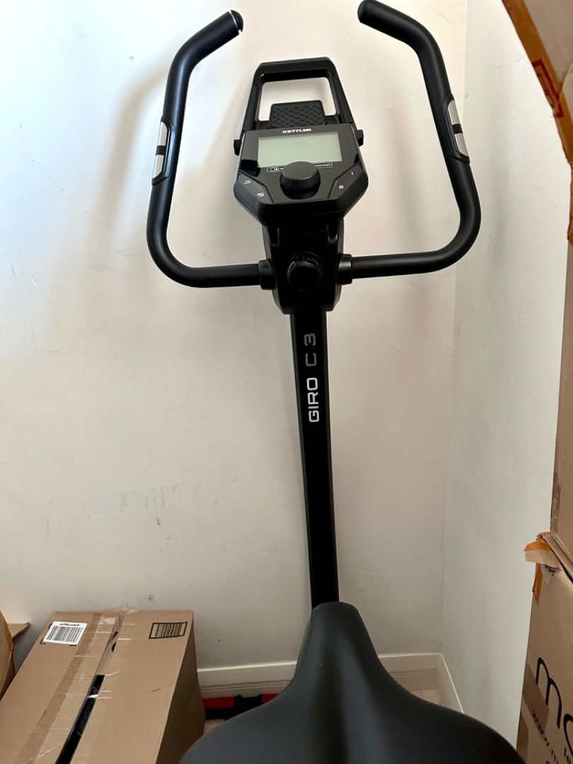 Kettler Exercise Bike Giro C3, 運動產品, 運動與健身, 運動與健身 - 有氧健身器材 - Carousell