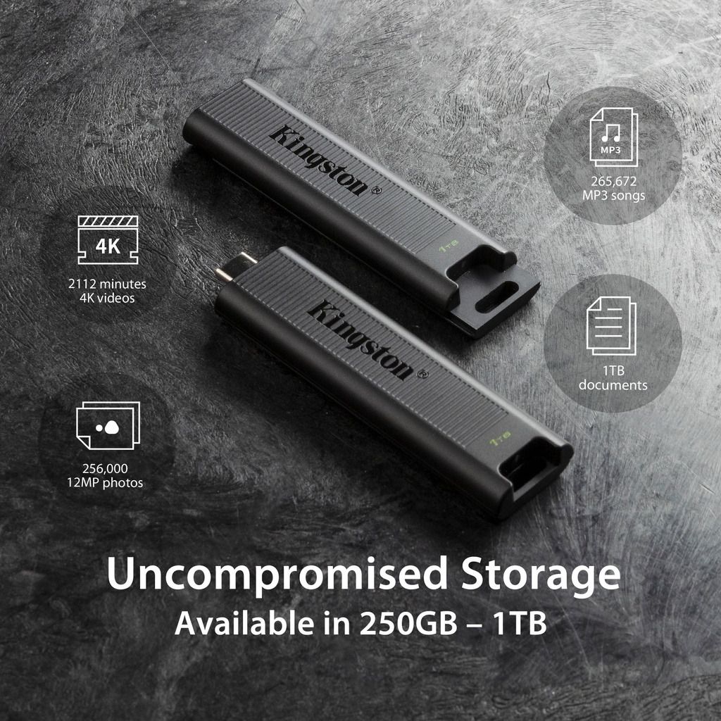 Kingston DataTraveler Max USB 3.2 Gen 2 High Performance Type-C/Type-A ... Kingston DataTraveler Max USB 3.2 Gen 2 High Performance Type-C/Type-A ...