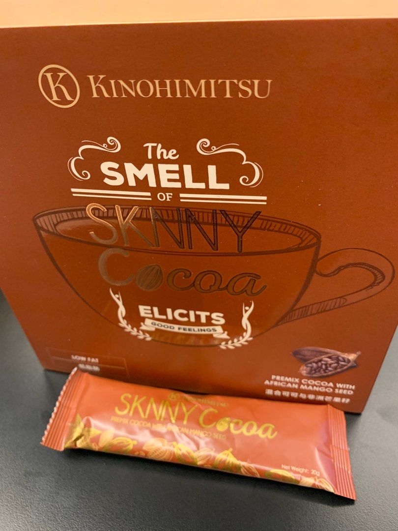 Kinomitsu Sknny Cocoa, Food & Drinks, Beverages on Carousell