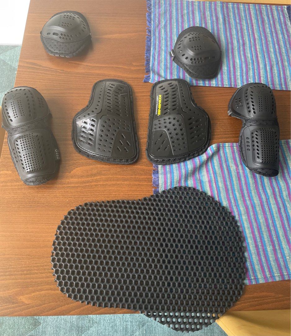 Komine full upper body armor, Motorbikes on Carousell