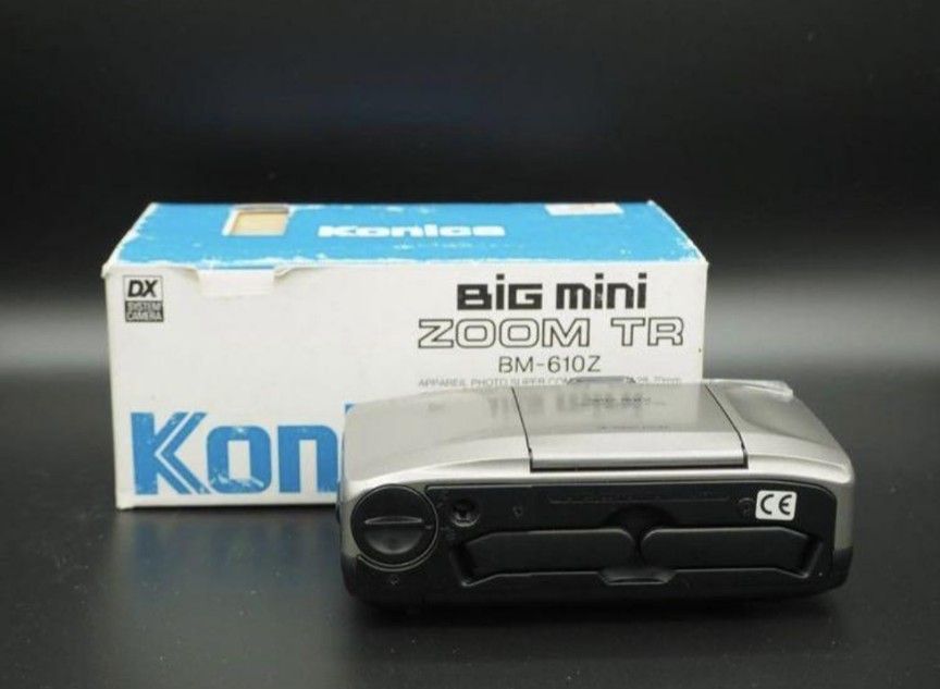 Konica Big Mini Zoom TR, Photography, Cameras on Carousell