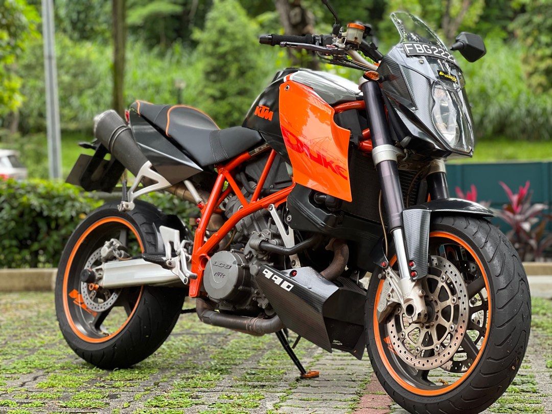 KTM Super Duke 990, Motorcycles, Motorcycles for Sale, Class 2 on Carousell