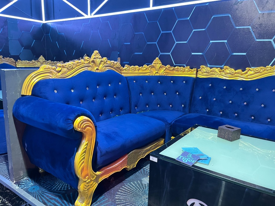 KTV Nightclub Sofa & Table, Furniture & Home Living, Furniture, Sofas ...