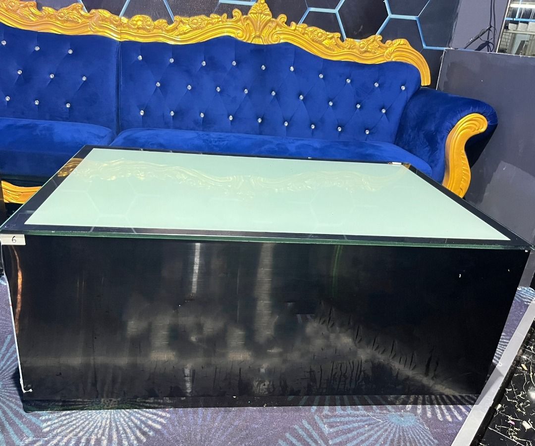 KTV Nightclub Sofa & Table, Furniture & Home Living, Furniture, Sofas ...