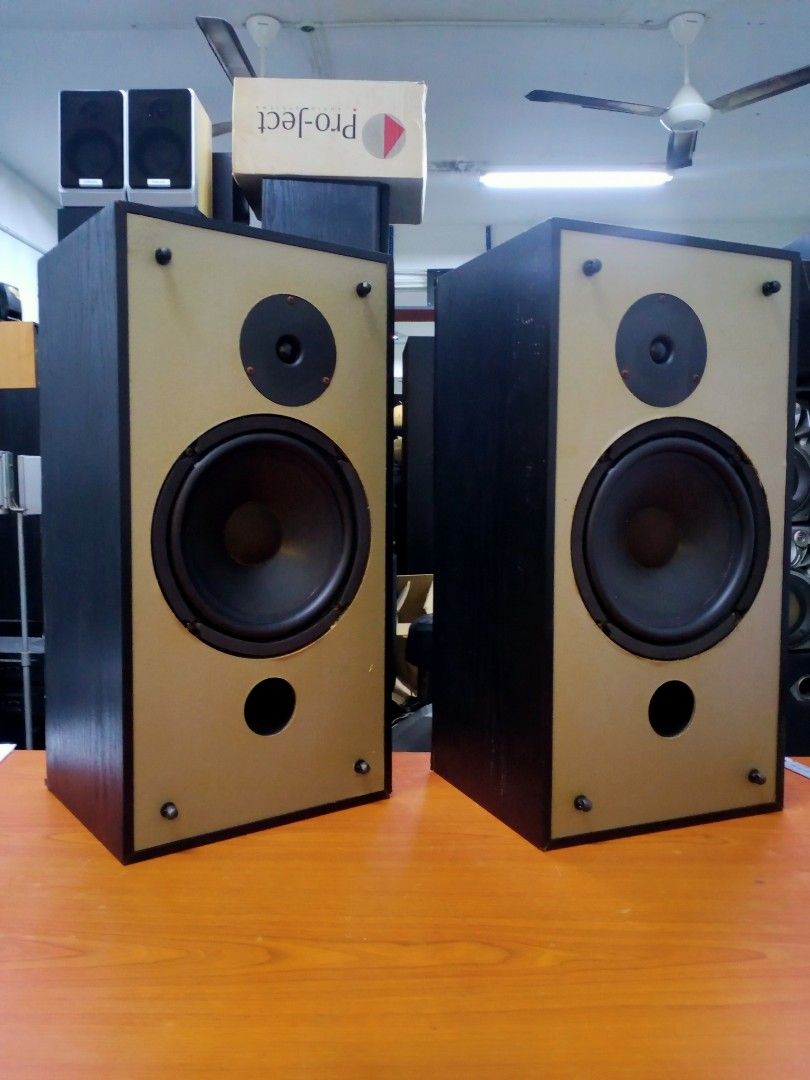 Ku energy bookshelf speaker besar 8", Audio, Soundbars, Speakers ...