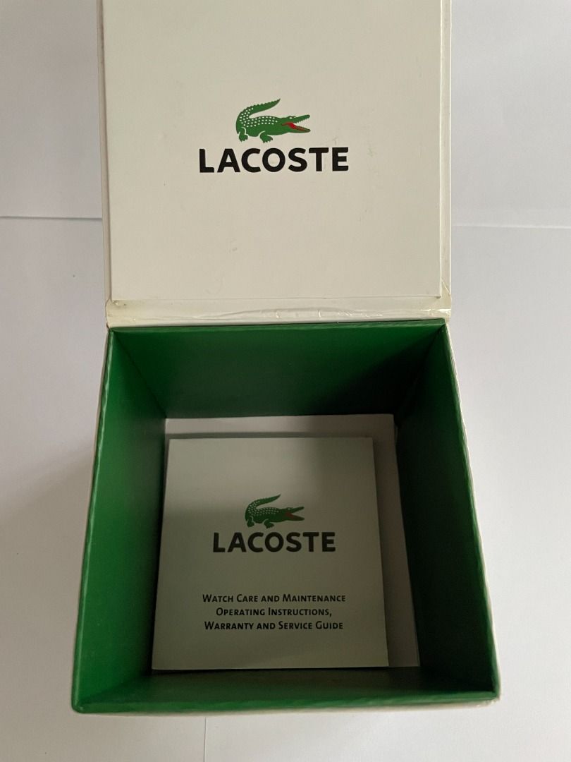 Lacoste Watch, Men's Fashion, Watches & Accessories, Watches on Carousell
