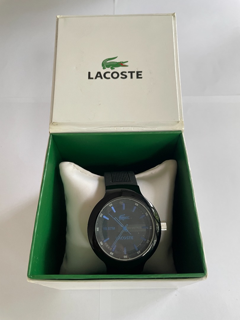 Lacoste Watch, Men's Fashion, Watches & Accessories, Watches on Carousell