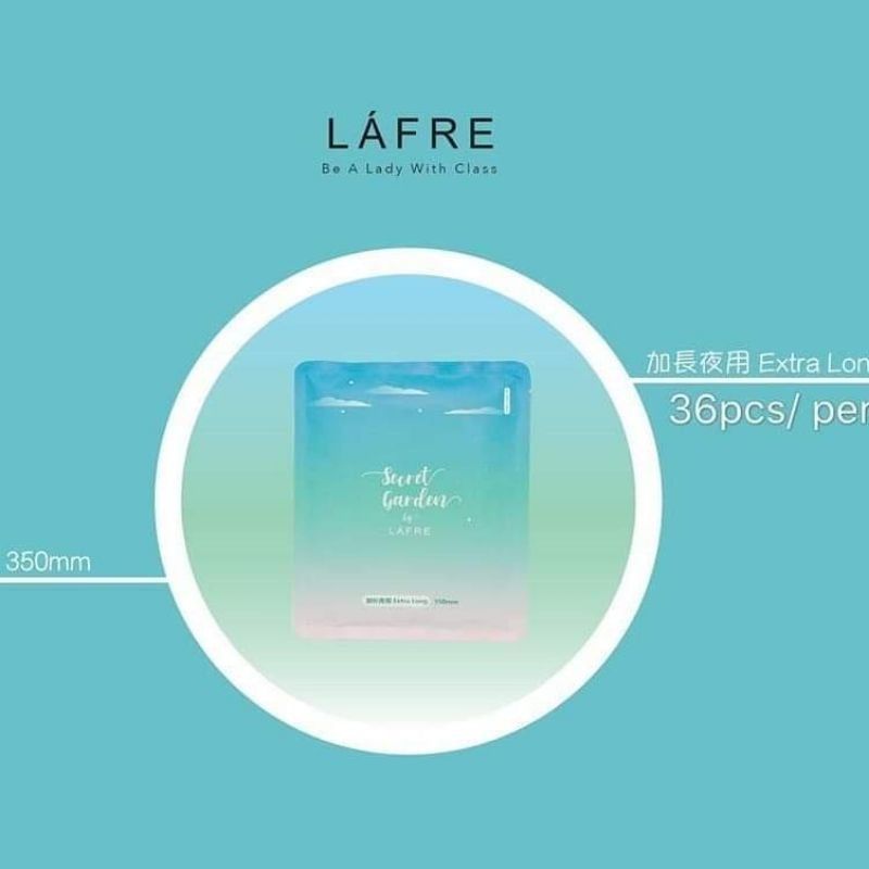 Lafre Sanitary Panty *bulk pack*Individual packaging, Beauty & Personal ...