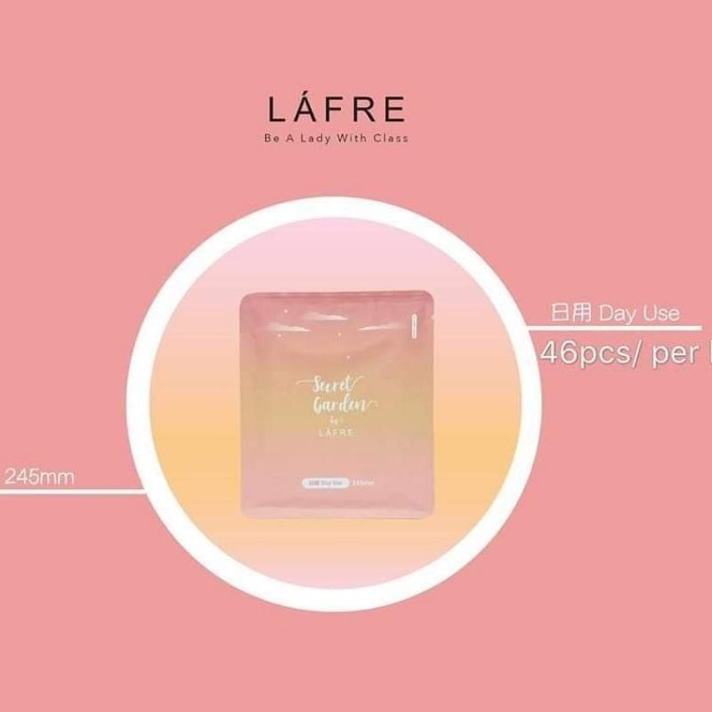 Lafre Sanitary Panty *bulk pack*Individual packaging, Beauty & Personal ...