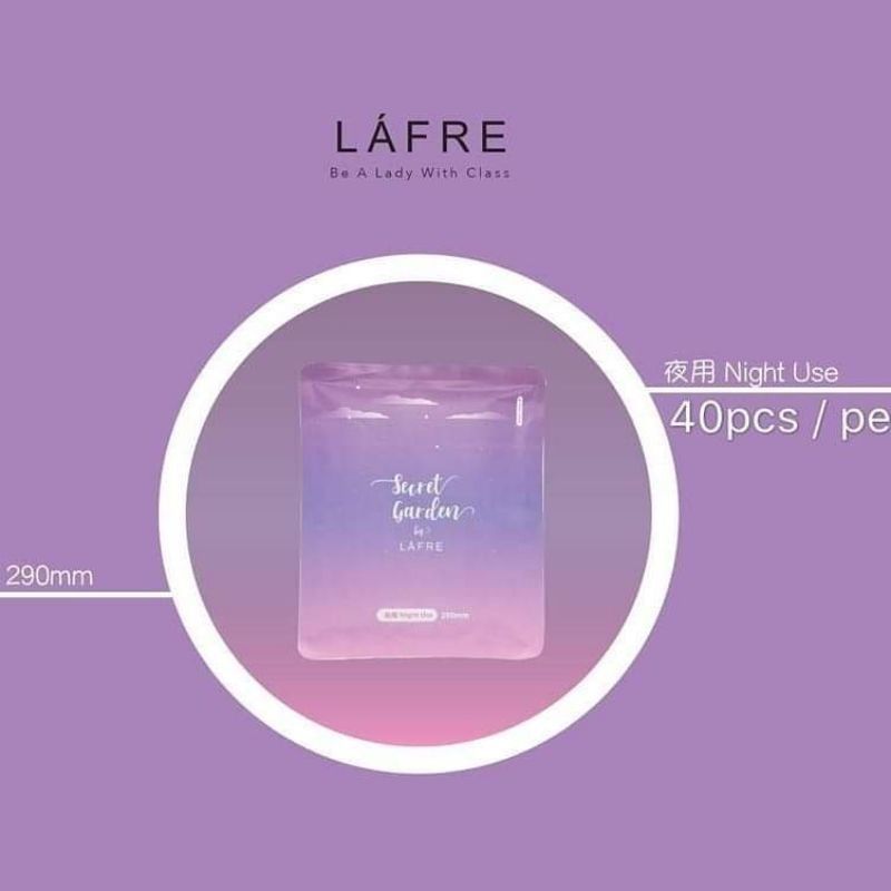 Lafre Sanitary Panty *bulk pack*Individual packaging, Beauty & Personal ...