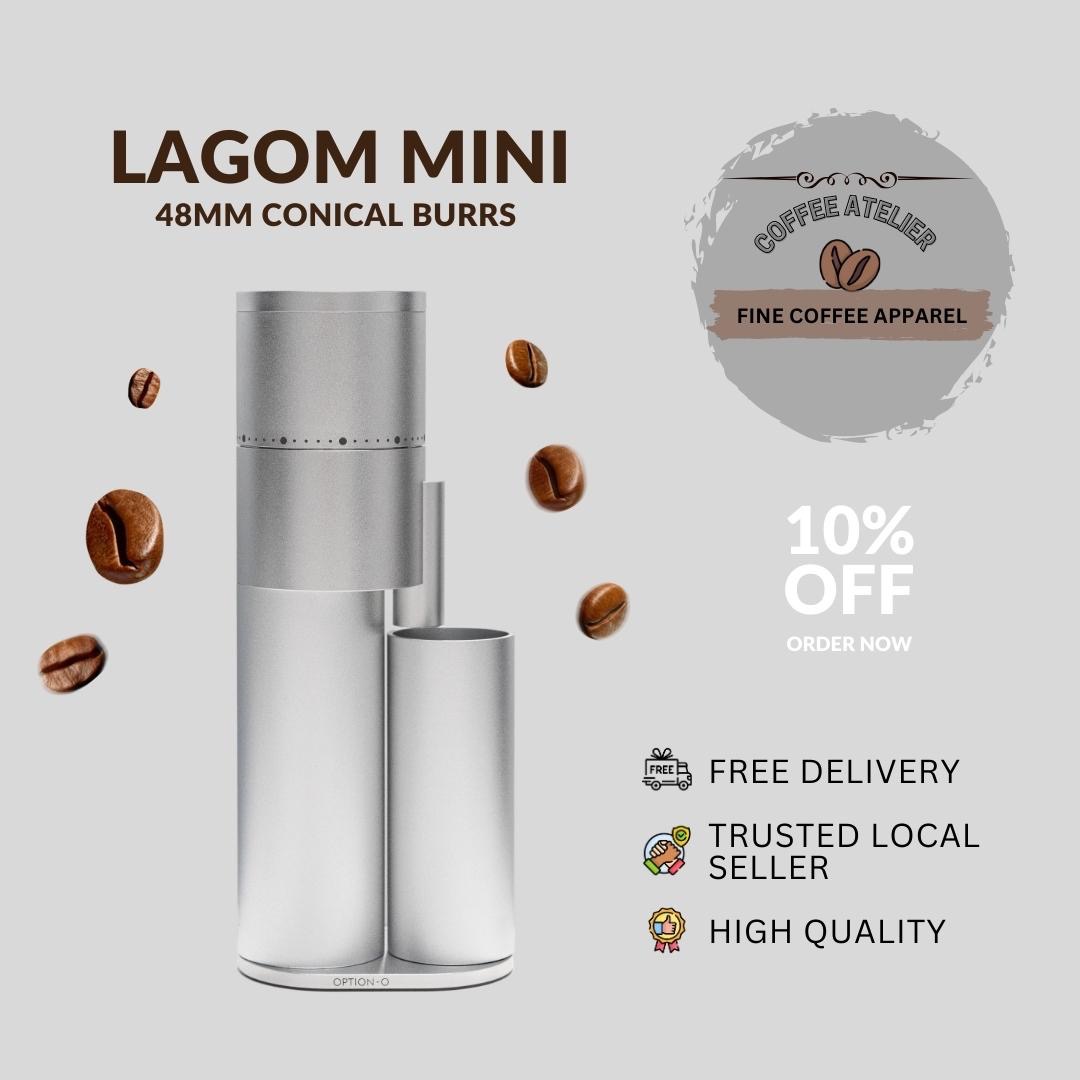 Lagom Mini (Silver, Moonshine Burrs), TV & Home Appliances, Kitchen Appliances, Coffee Machines ...