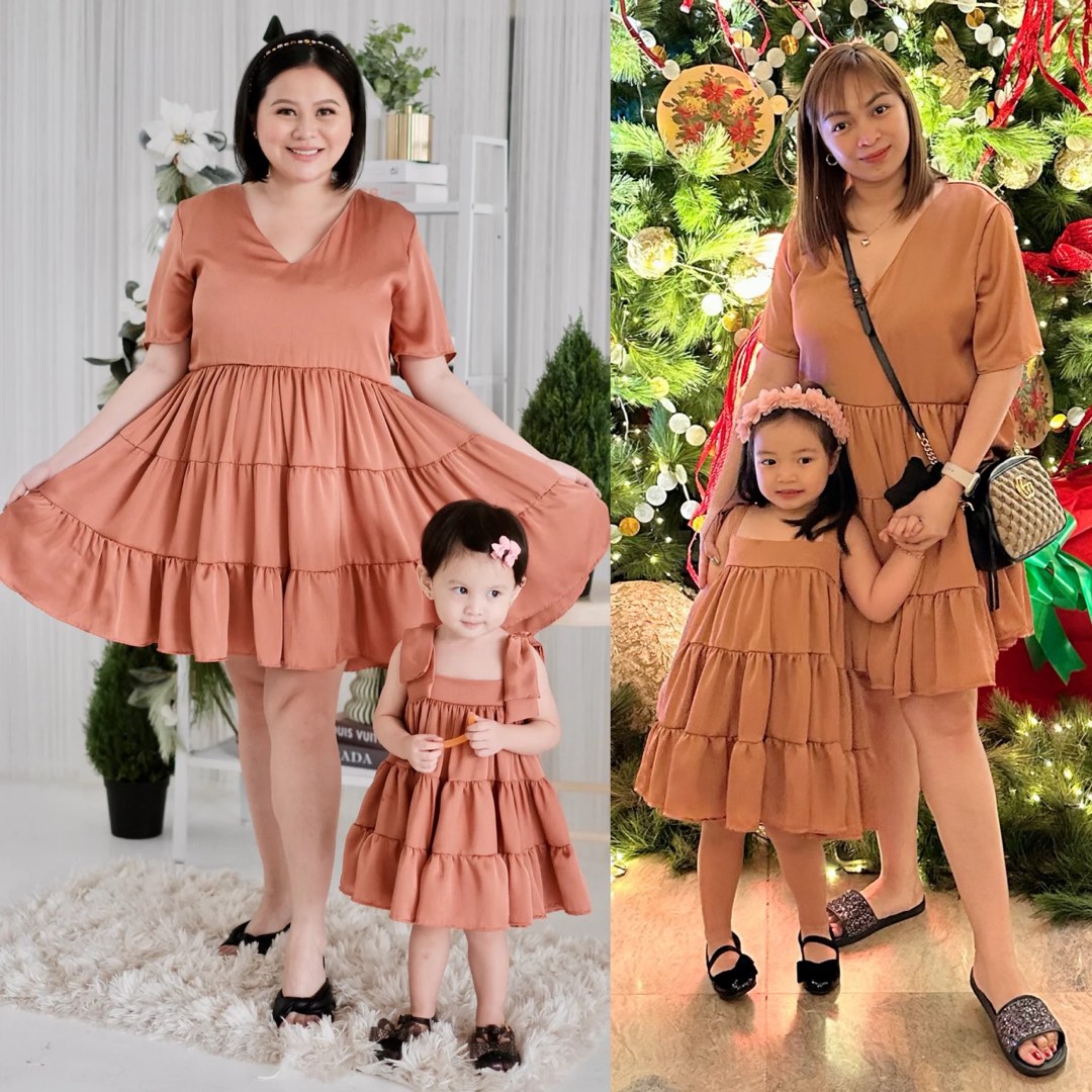 Laila & Lyra Mom&Daughter, Women's Fashion, Dresses & Sets, Dresses on Carousell