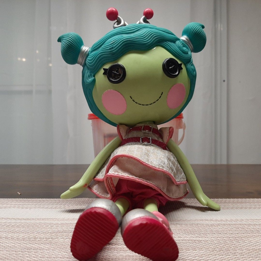 Lalaloopsy Haley Galaxy (pre-loved), Hobbies & Toys, Toys & Games on ...