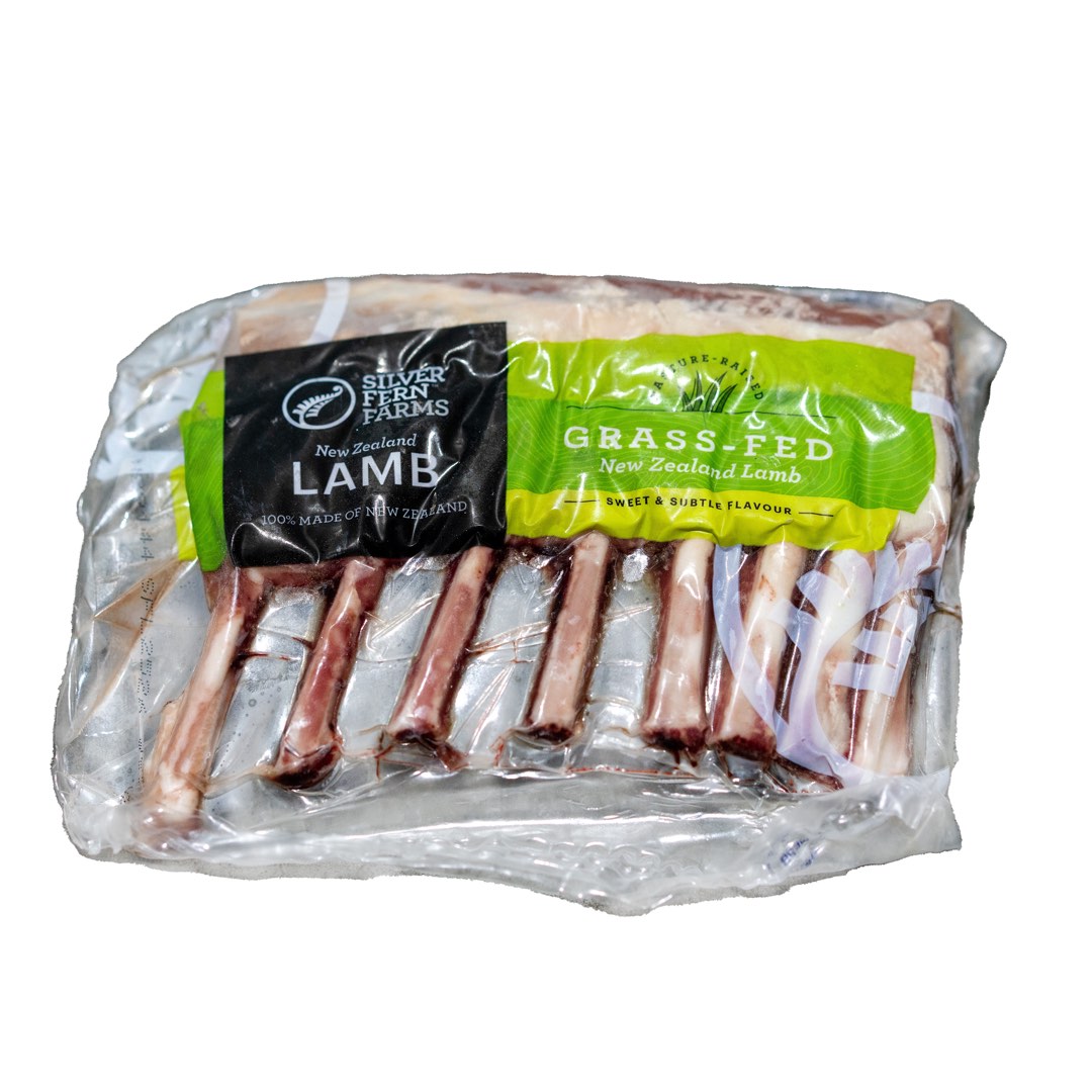 Lamb rack French Cut, Food & Drinks, Chilled & Frozen Food on Carousell