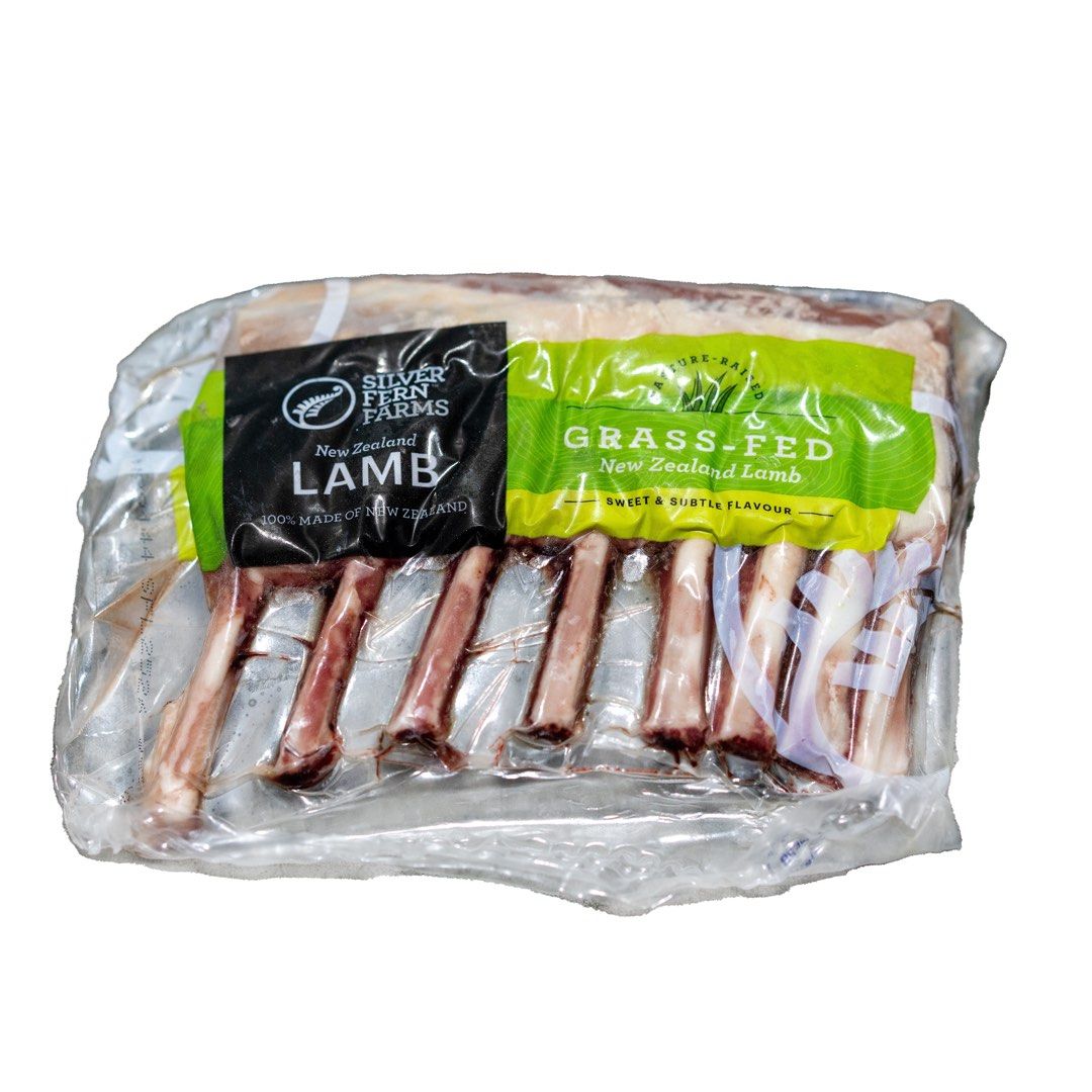 Lamb rack French Cut, Food & Drinks, Chilled & Frozen Food on Carousell