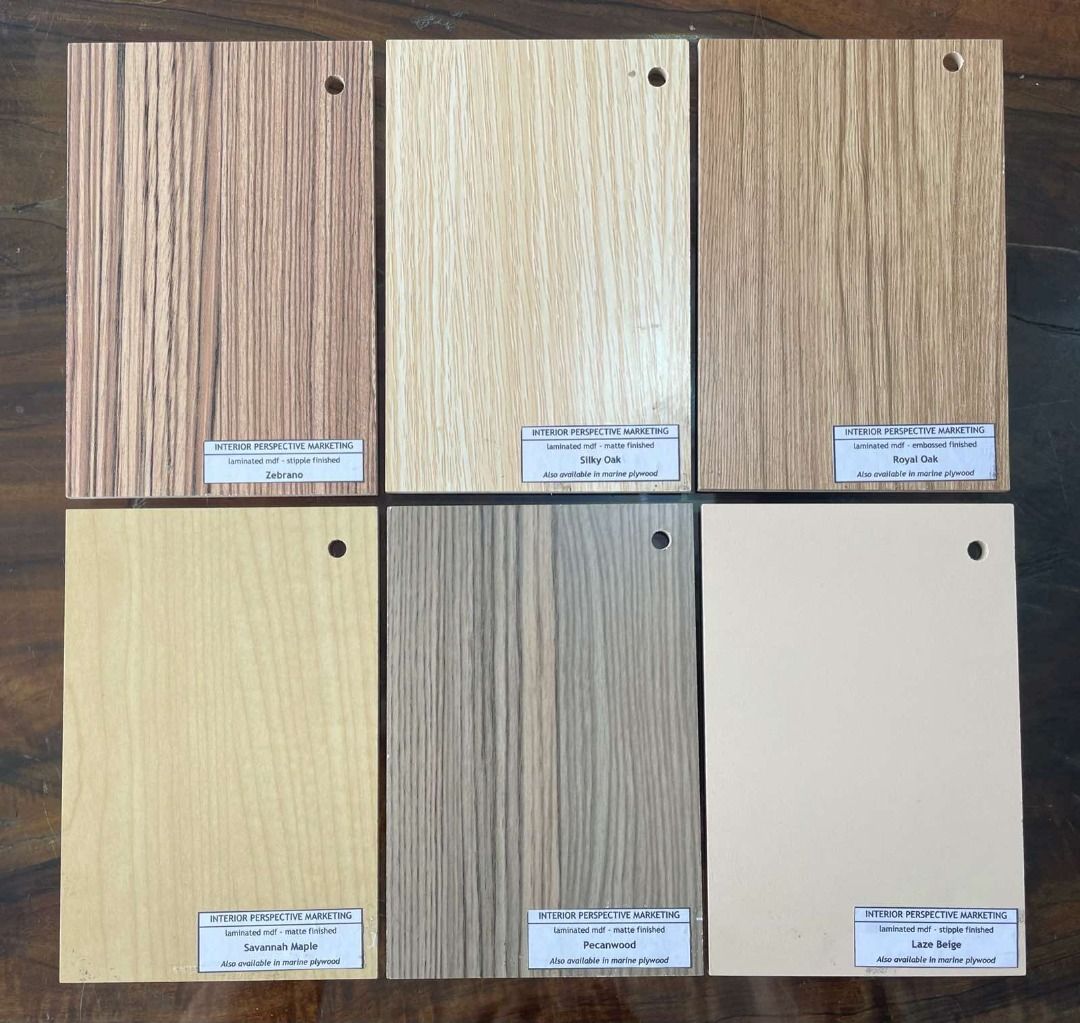 LAMINATED MARINE PLYWOOD ( Melamine), Furniture & Home Living ...