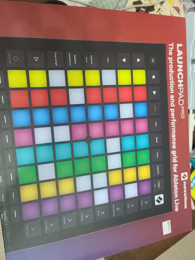 LaunchPad Pro Mk3, 興趣及遊戲, 音樂樂器 & 配件, 樂器 - Carousell