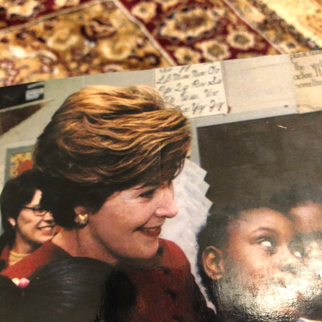 Laura Bush Biography Book, Hobbies & Toys, Books & Magazines, Fiction ...