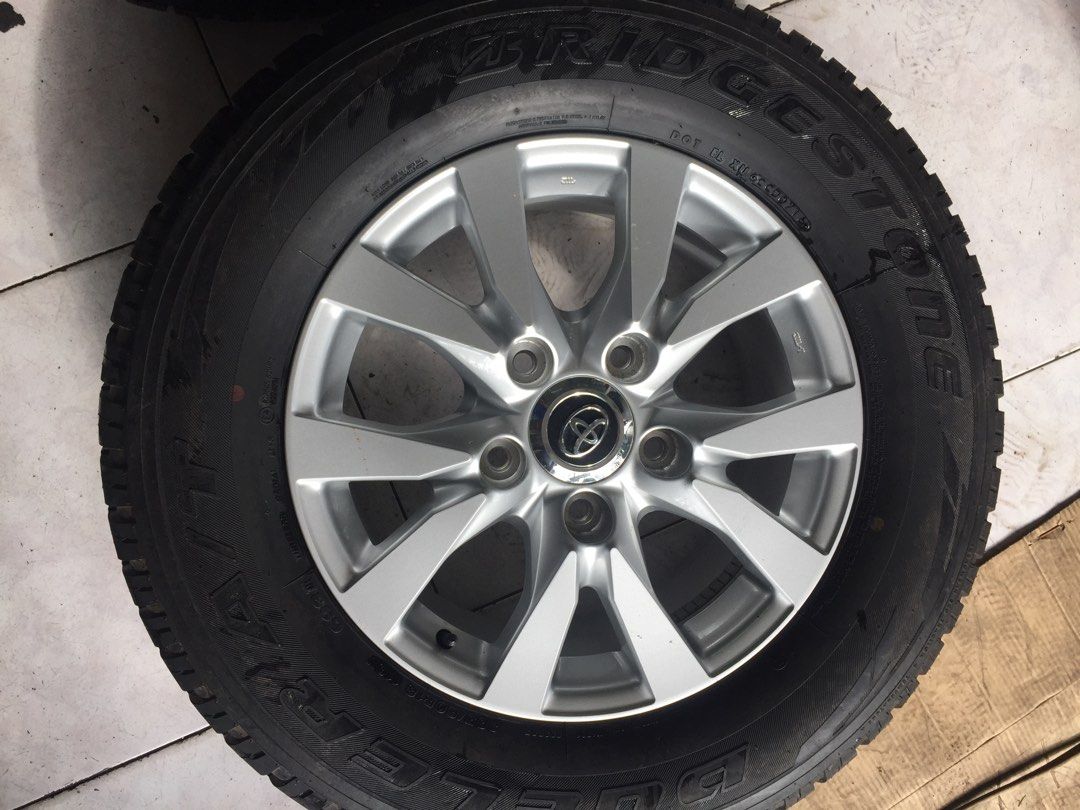 LC200 Stock Mags & Tires, Car Parts & Accessories, Mags and Tires on ...