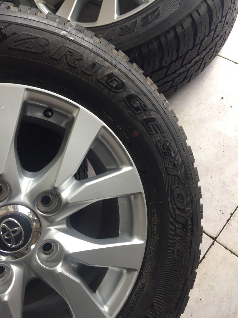 LC200 Stock Mags & Tires, Car Parts & Accessories, Mags and Tires on ...