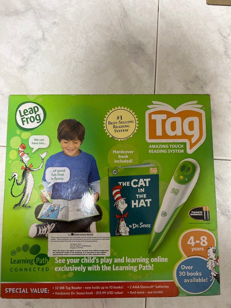 Leap Frog Tag, Hobbies & Toys, Toys & Games on Carousell