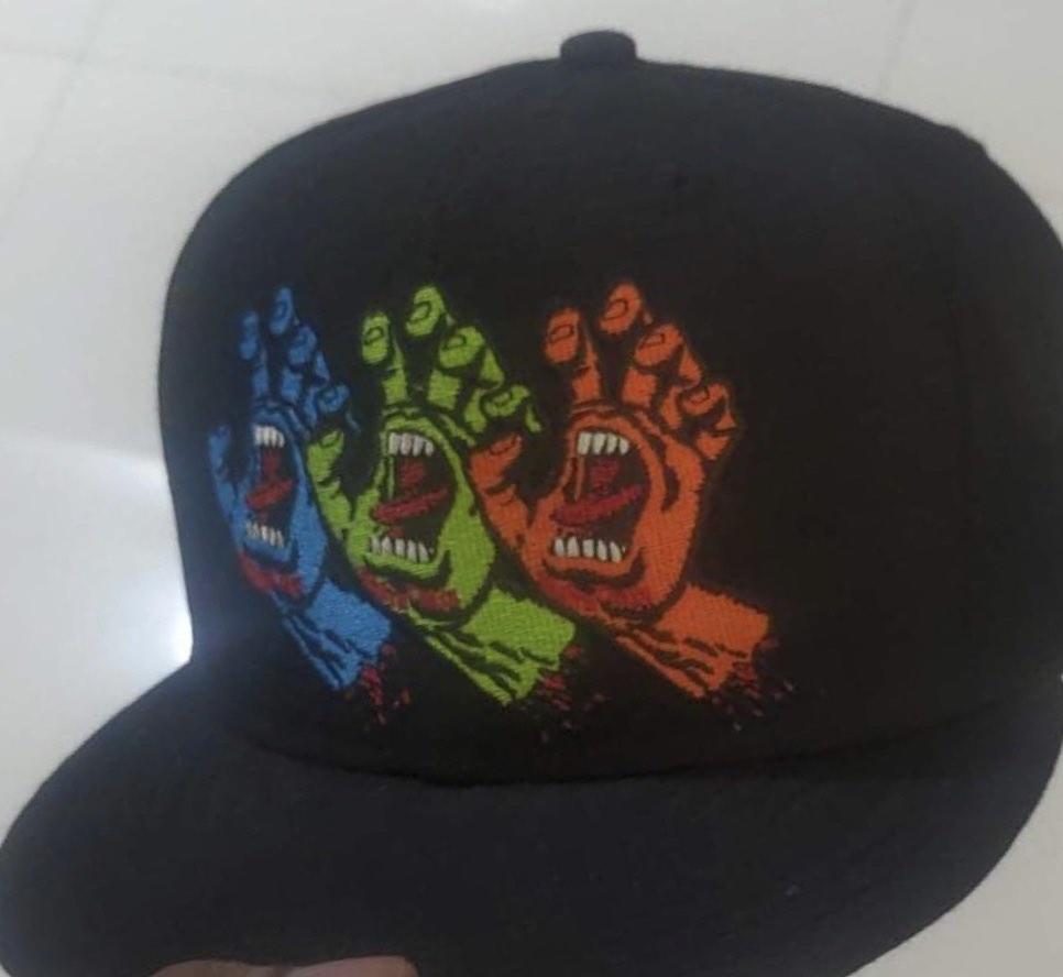 Legit New era X sta cruz screaming hands, Men's Fashion, Watches ...