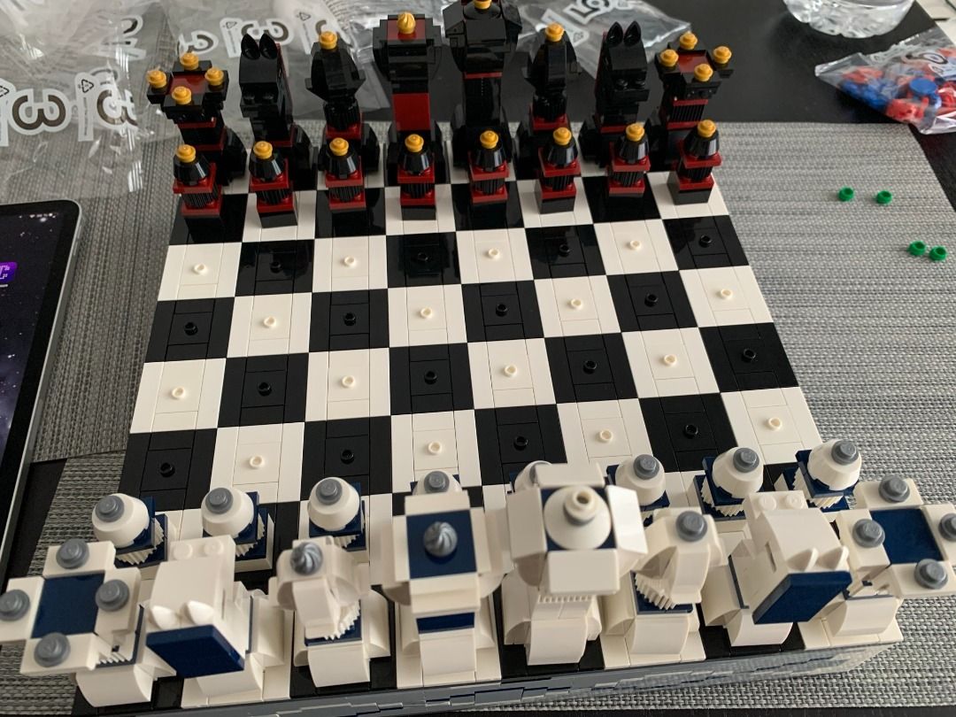 Lego 40174 Chess set, Hobbies & Toys, Toys & Games on Carousell