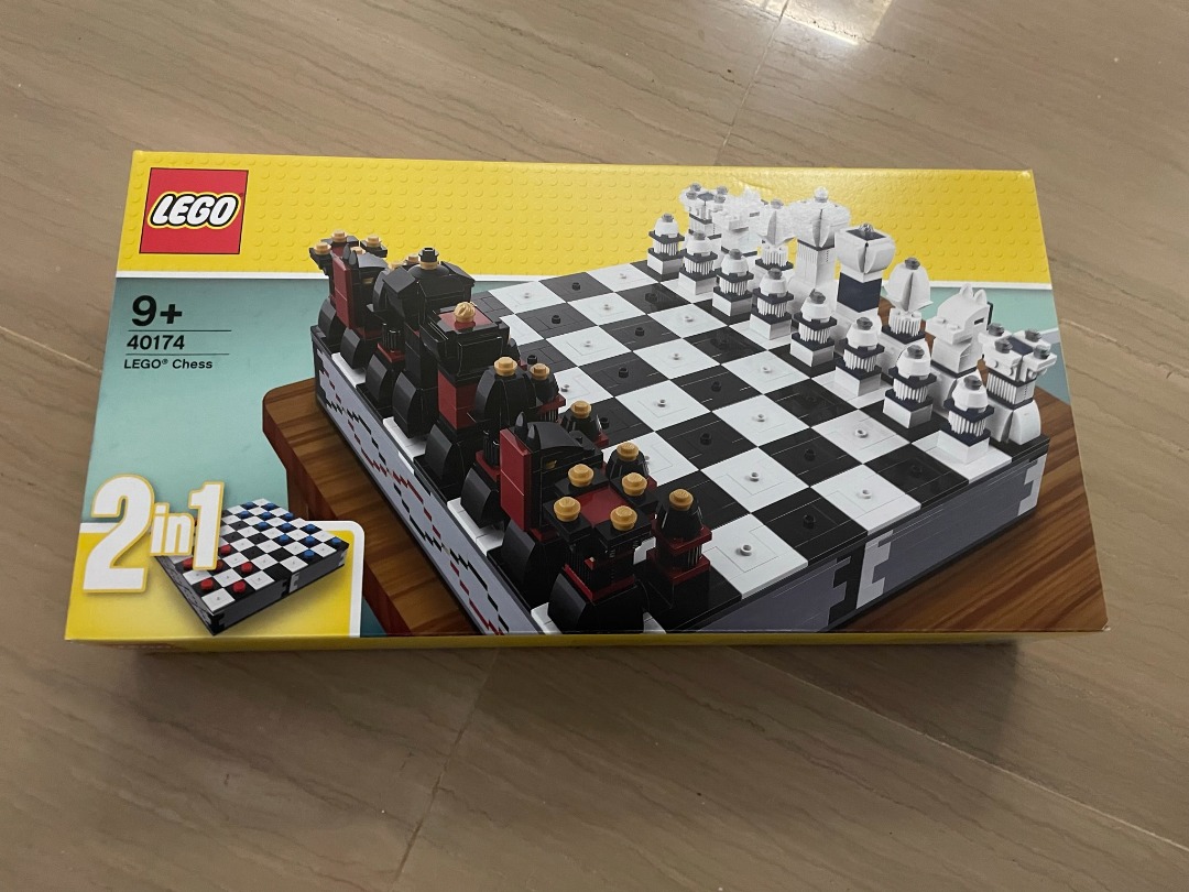 Lego 40174 Chess set, Hobbies & Toys, Toys & Games on Carousell