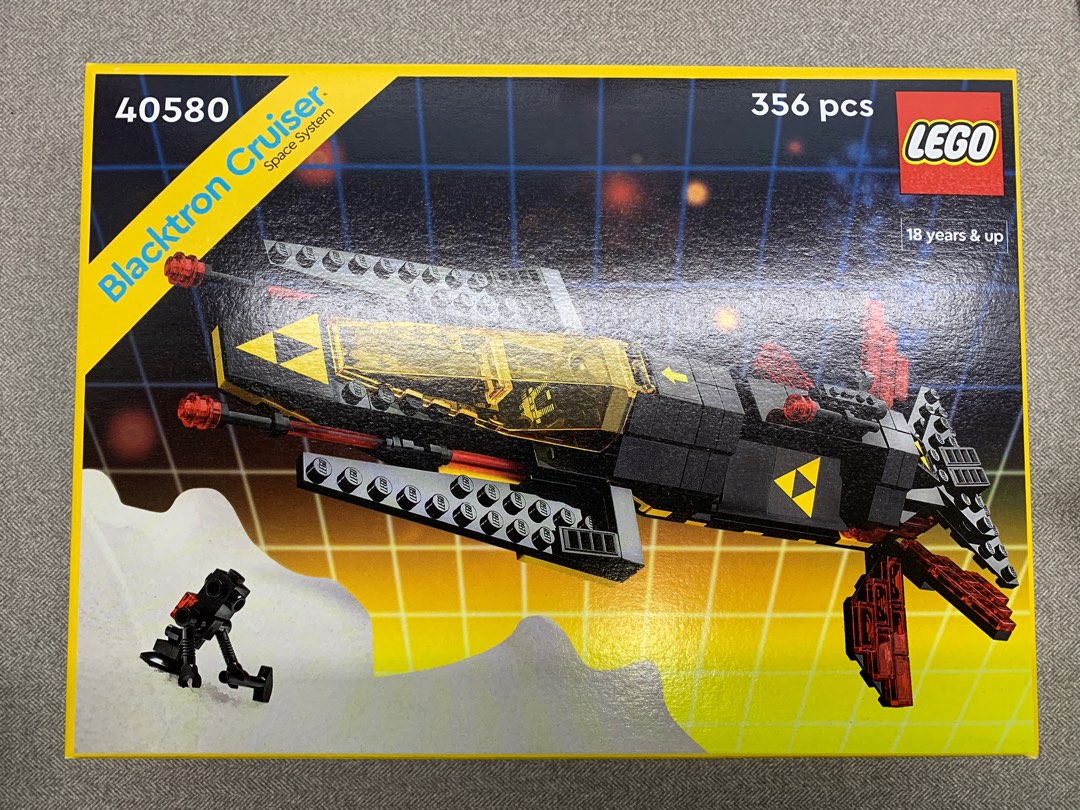 Lego 40580 Blacktron Cruiser, Hobbies & Toys, Toys & Games on Carousell