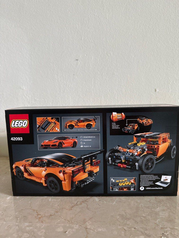 Lego 42093 Corvette ZR1, Hobbies & Toys, Toys & Games on Carousell