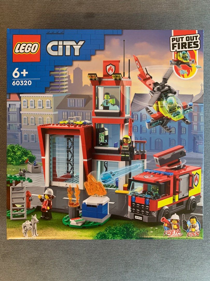 Lego 60320 fire station, Hobbies & Toys, Toys & Games on Carousell