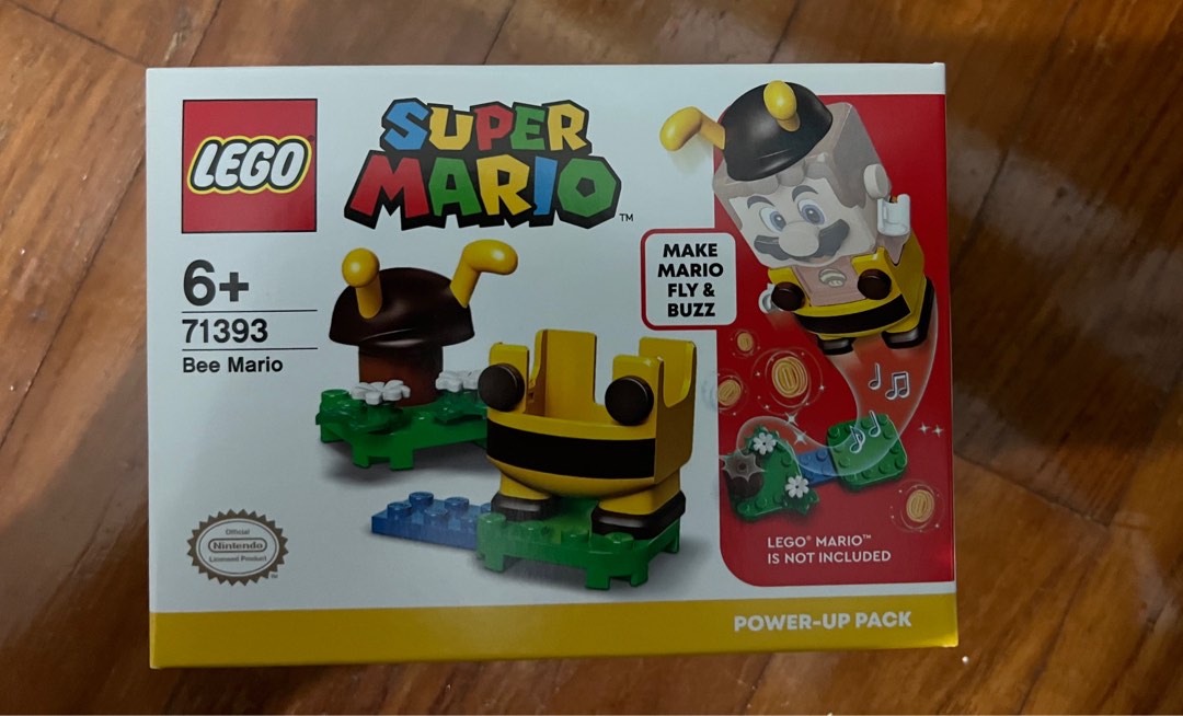 LEGO - Bee Mario - 71393, Hobbies & Toys, Toys & Games on Carousell
