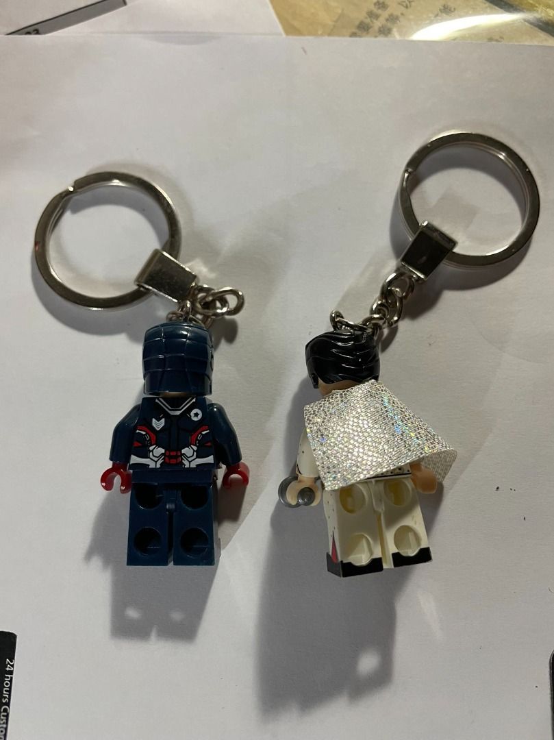 Lego compatible Minifigures Keychain, Hobbies & Toys, Toys & Games on ...