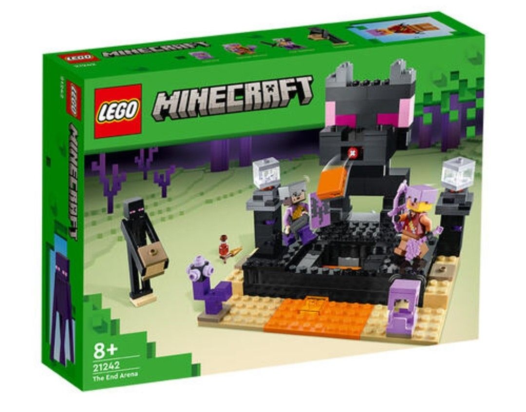 LEGO Minecraft 21245, 21244, 21241, 21240, 21242, Hobbies & Toys, Toys ...