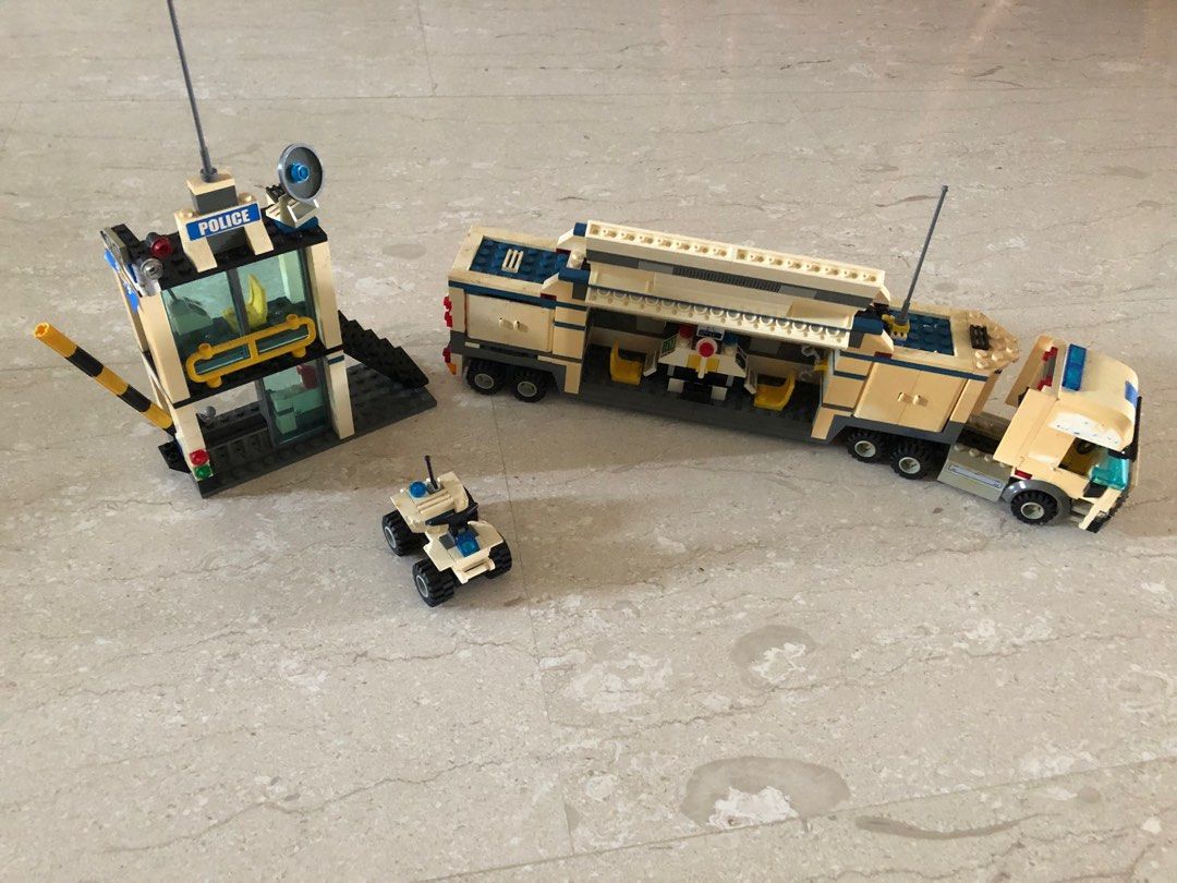 Lego Police Mobile Command Center, Hobbies & Toys, Toys & Games on ...