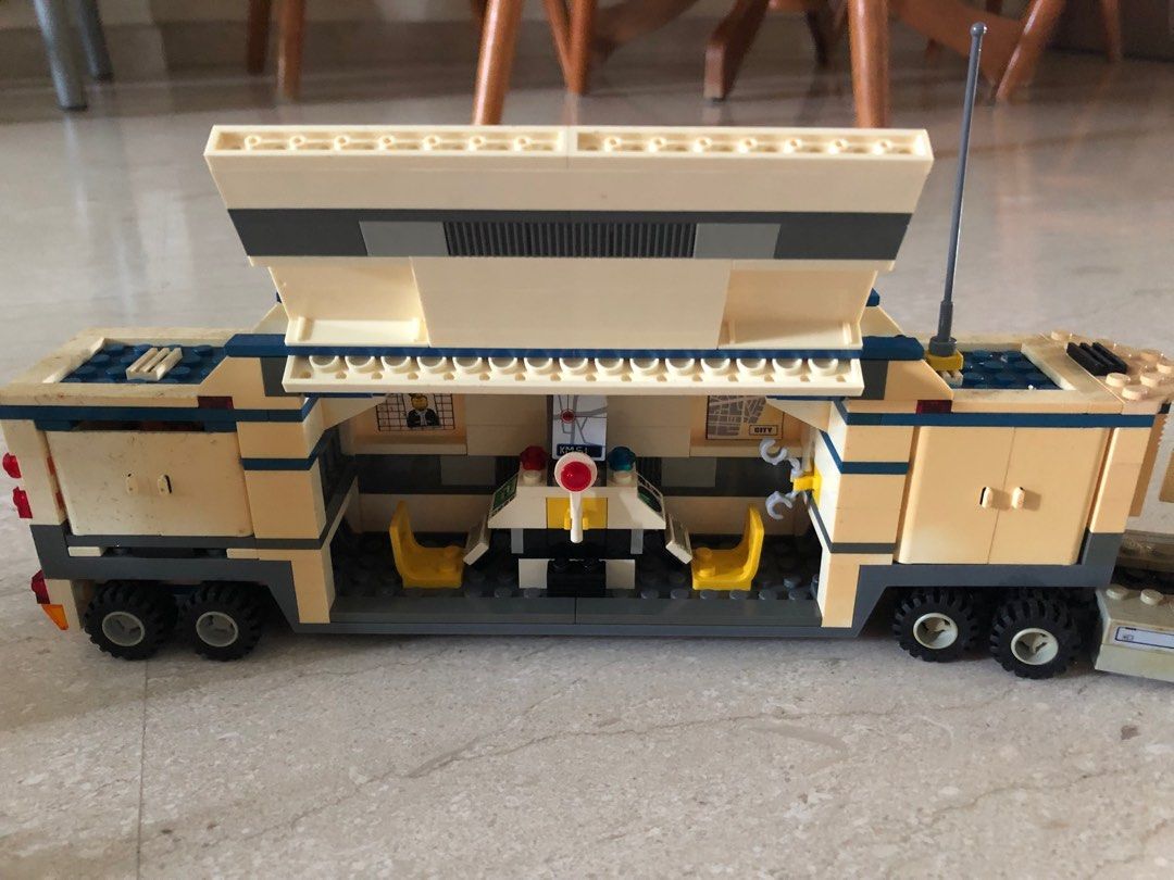 Lego Police Mobile Command Center, Hobbies & Toys, Toys & Games on ...