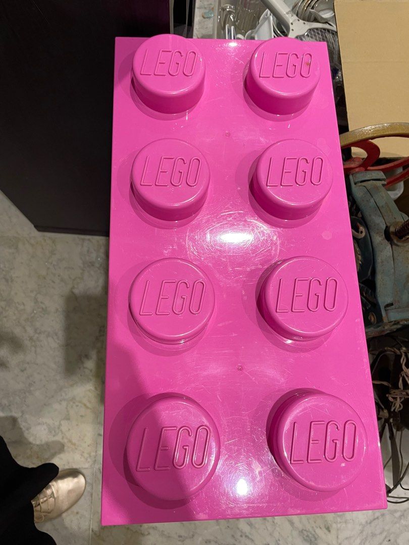 Lego Storage Boxes (L size), Hobbies & Toys, Toys & Games on Carousell