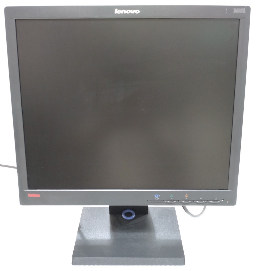 Lenovo ThinkVision L171P 17-inch LCD Monitor, Computers & Tech, Parts ...
