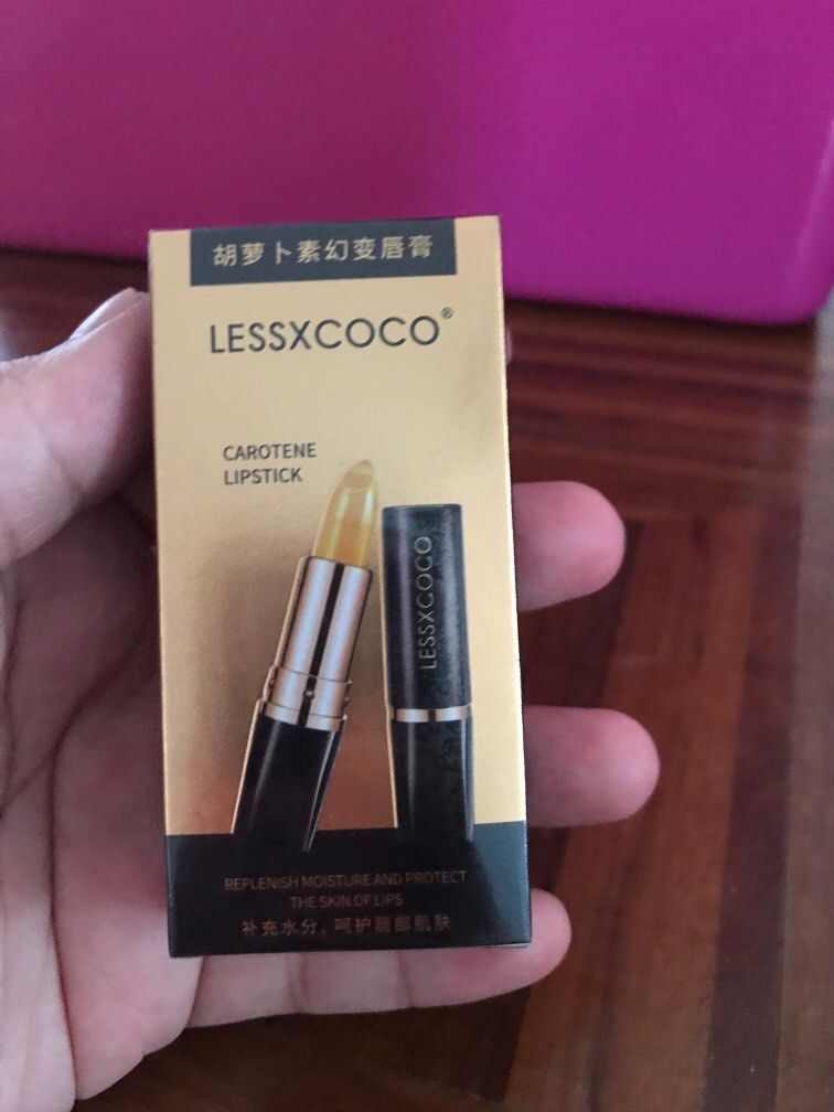 LESSXCOCO Lipstick, Beauty & Personal Care, Face, Makeup on Carousell