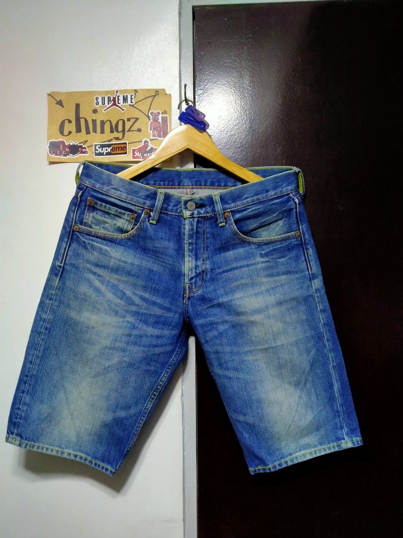 Levis 503 Denim Short _, Men's Fashion, Bottoms, Jeans on Carousell