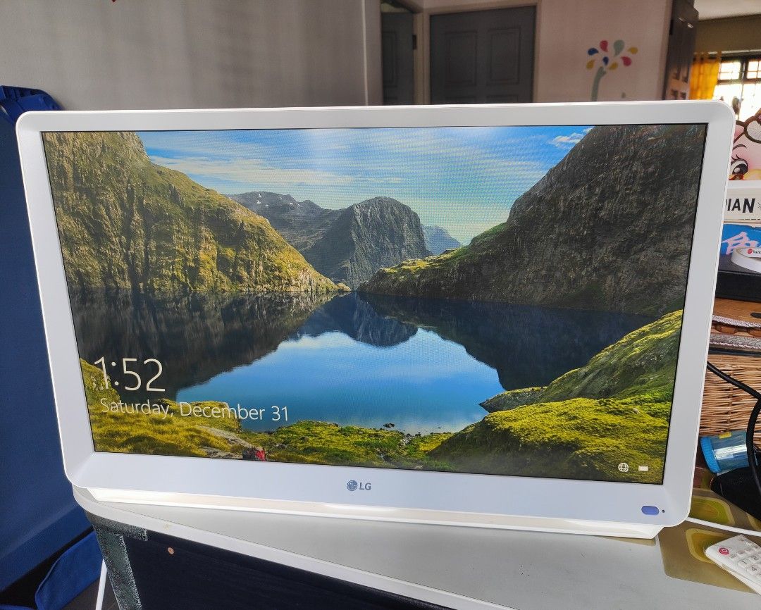 LG 27 inch TV & Monitor, Computers & Tech, Parts & Accessories, Monitor ...