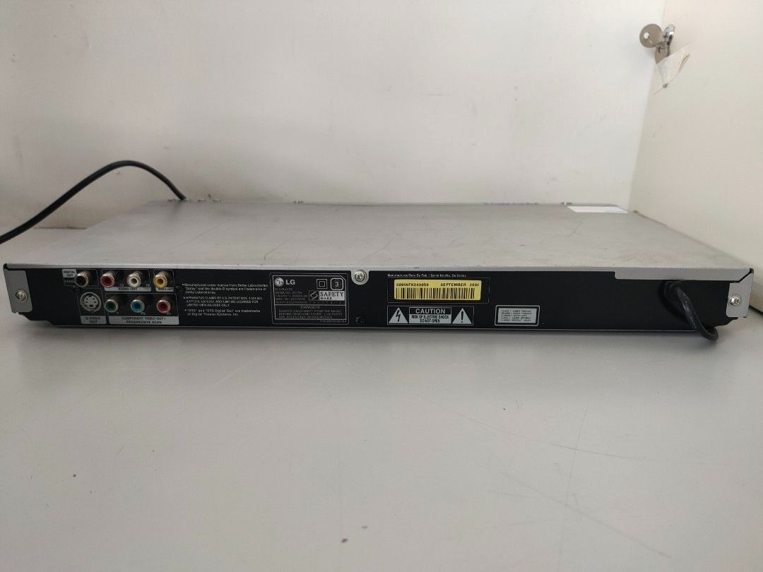 LG DV172K DVD VCD CD Player For Sale @ $ 50 each, Hobbies & Toys, Music ...