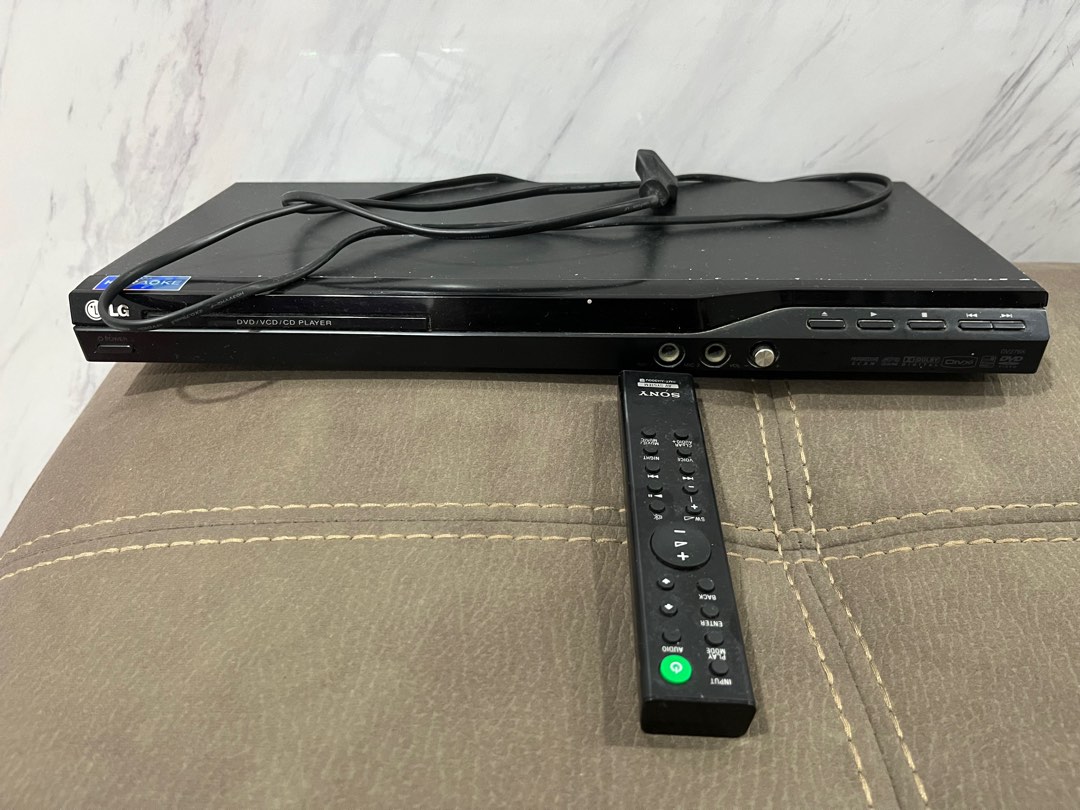LG DVD Player, TV & Home Appliances, TV & Entertainment, Blu-Ray ...