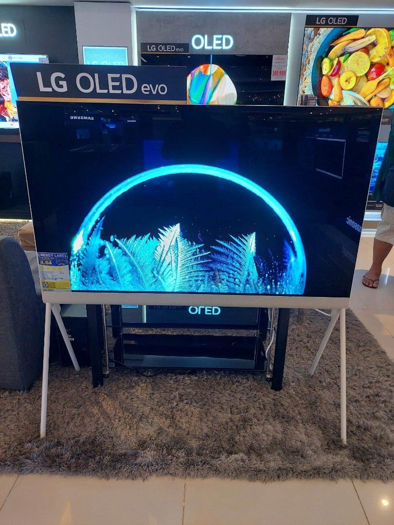 LG OBJECT OLED TV NEW MODEL 100% BRANDNEW AND SEALED, TV & Home ...